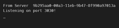 Create sample-server-extension folder for your extension and run npm ...